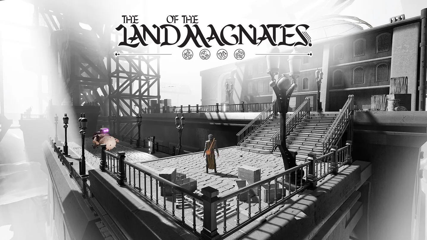 The Land of the Magnates, side scroller d'azione ispirato alla ...