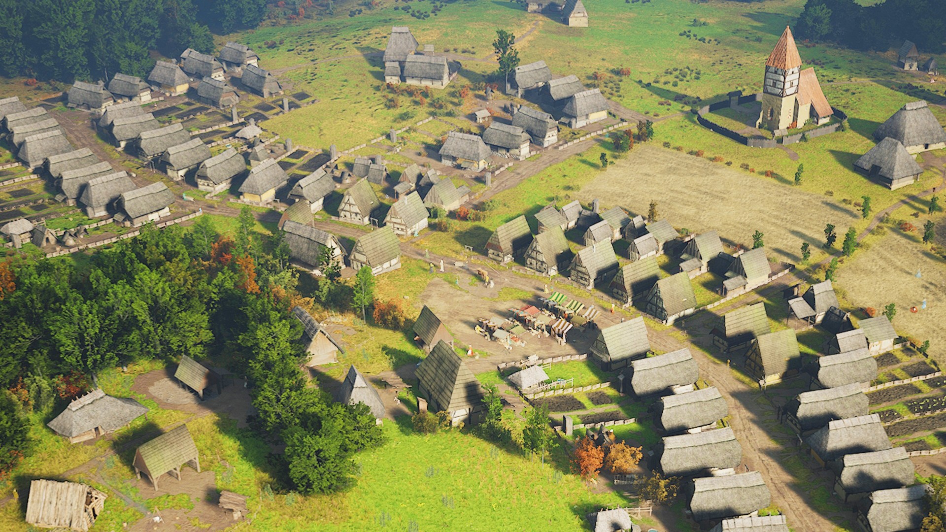 L'enorme aggiornamento di Manor Lords fa sembrare il city builder ...