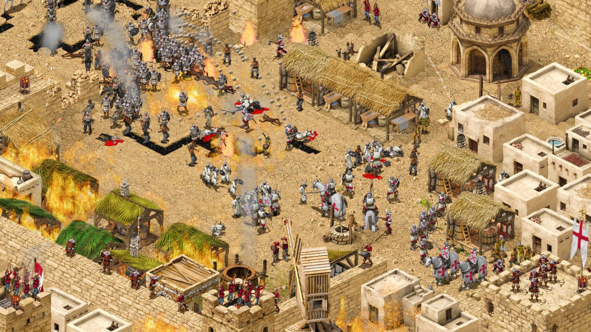 Lo strategico in tempo reale iconico Stronghold Crusader sta per avere ...