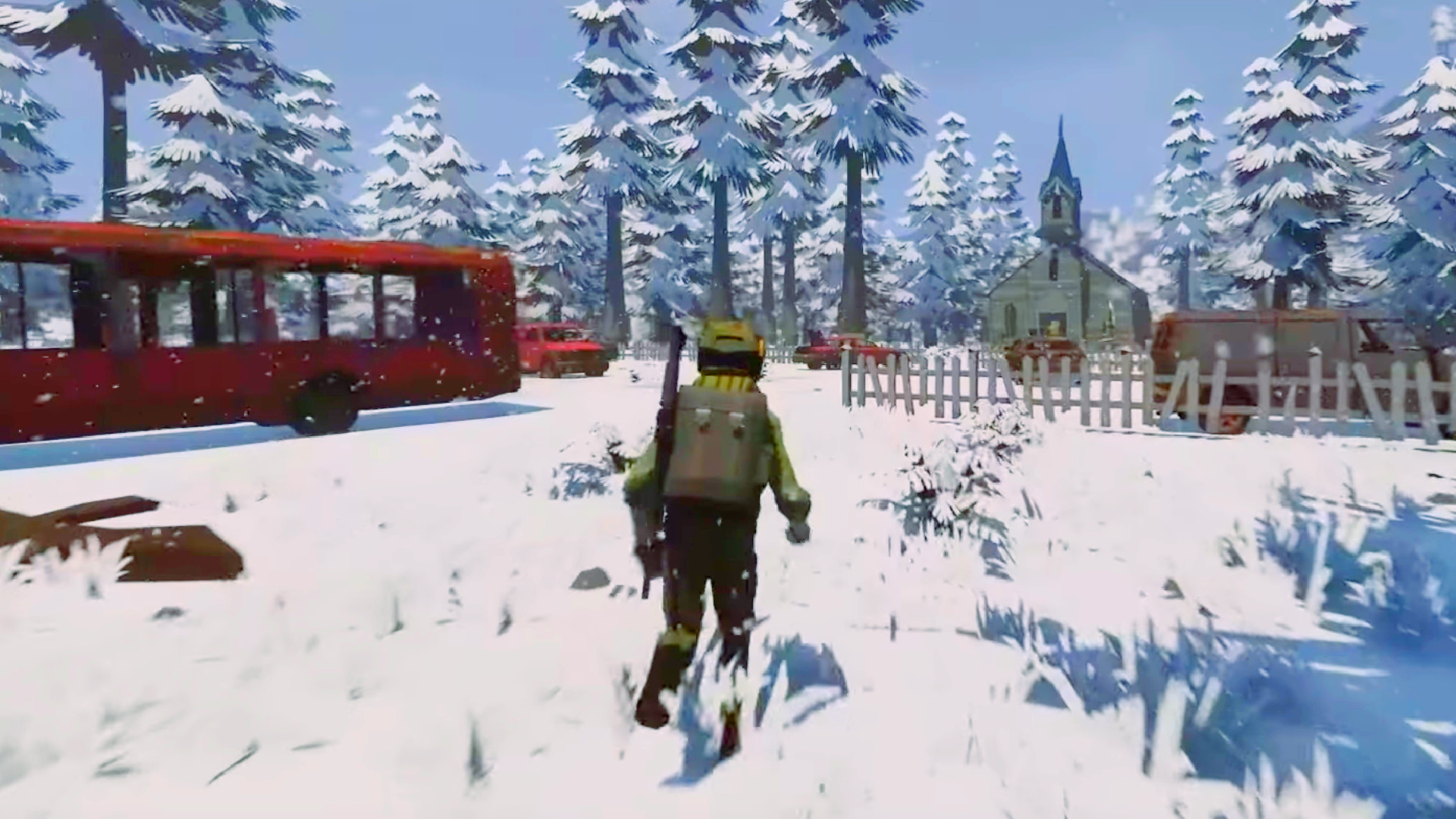 Il gioco di sopravvivenza in stile DayZ, Surrounded, è improvvisamente ...