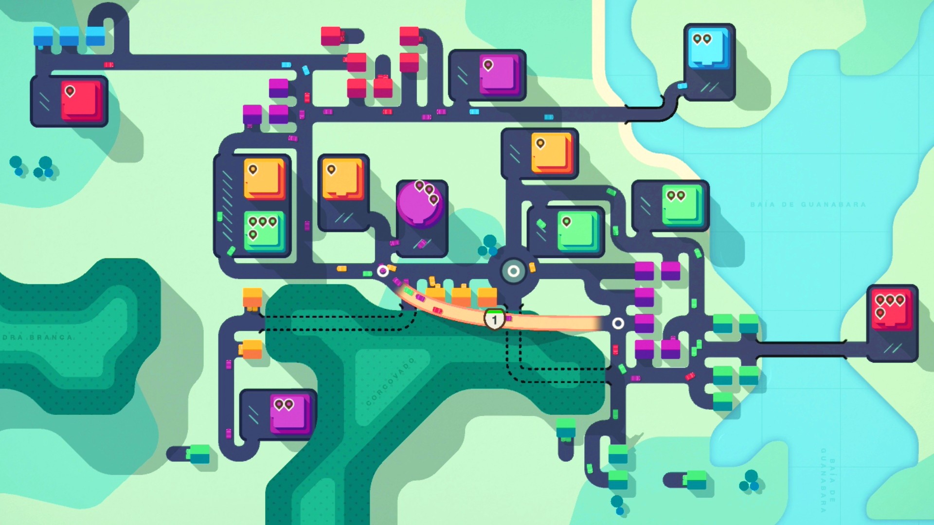 Mini Motorways, city builder valutato al 96%, progetta un grosso ...