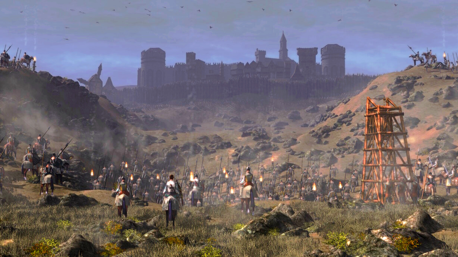 Knights of the Crusade, gioco di strategia storica, si propone come ...