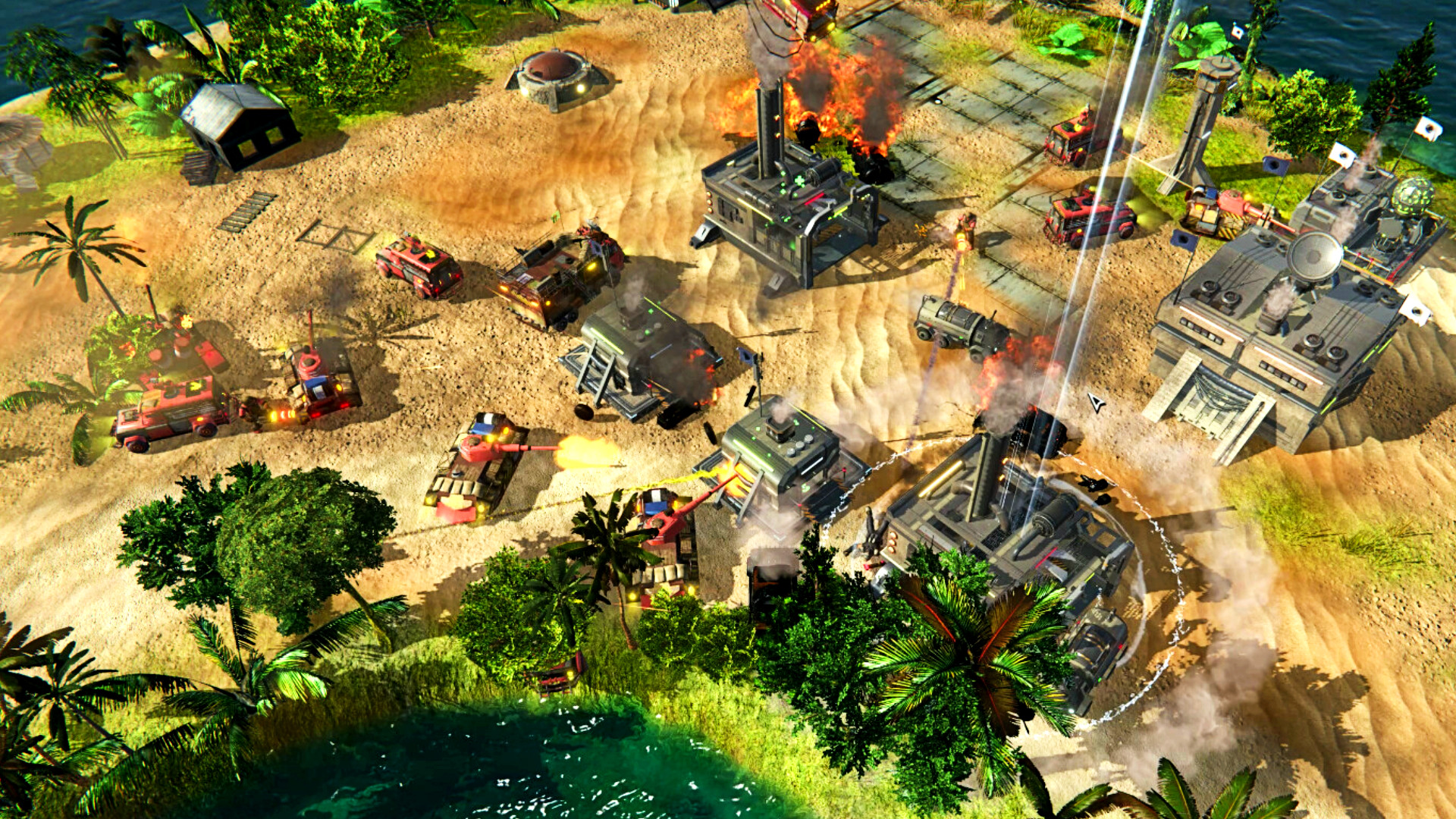 Il nuovo RTS Red Chaos si preannuncia un promettente omaggio ai ...