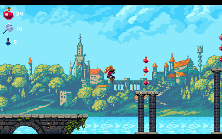 Blood Gauntlet: il platformer pixel art che ti sfida a sanguinare per ...