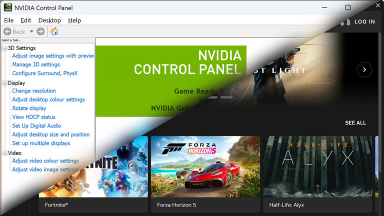 Addio Nvidia Control Panel: cosa cambia per i possessori di schede ...